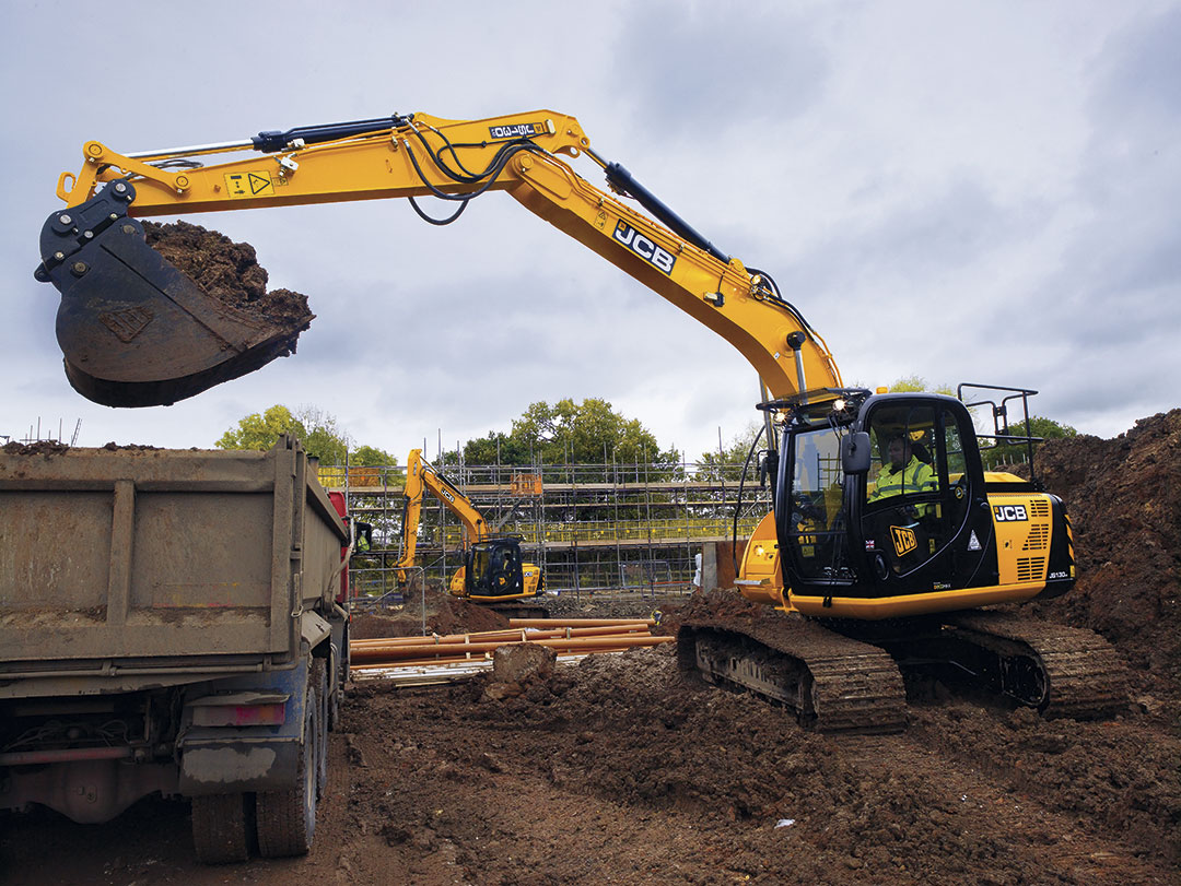 JCB JS130LC – Motormac JCB